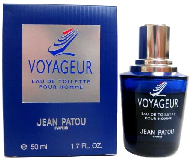 Жан Пату Вояджер туалетная вода 50 мл для мужчин / Jean Patou Voyageur