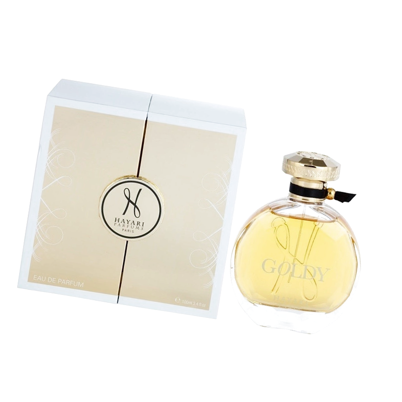 Женские духи Hayari Parfums Goldy 100 мл - Хаяри Голди парфюмерная вода