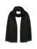 Шарф Valentino для мальчиков, black