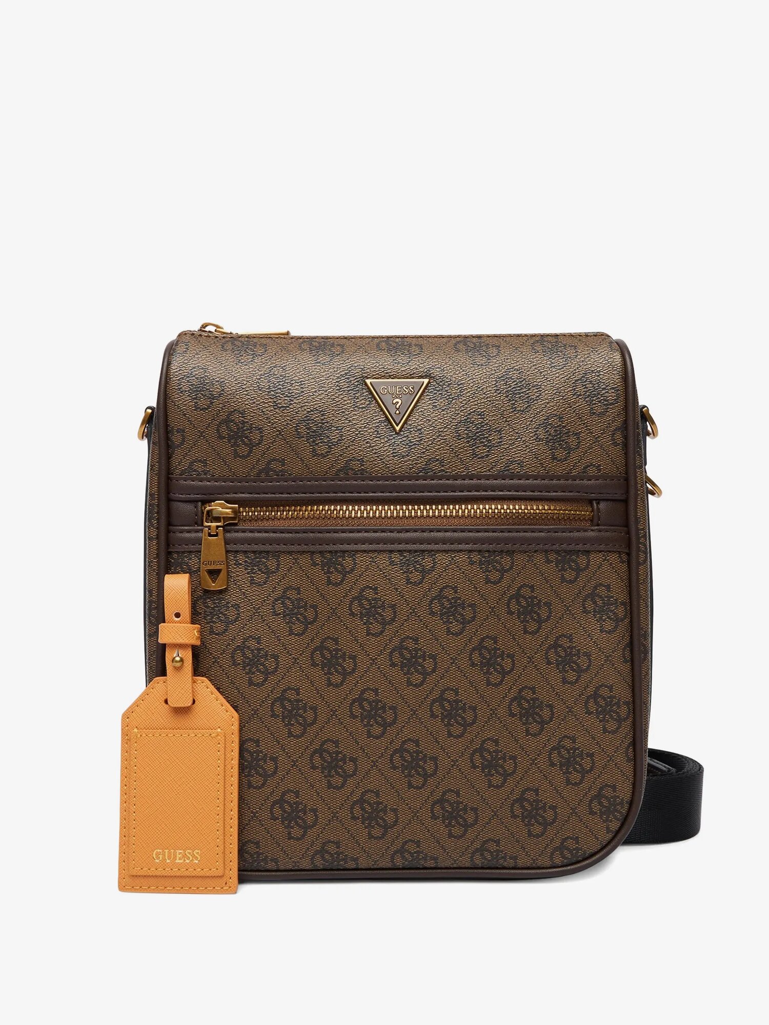 Сумка GUESS Milano, коричневый