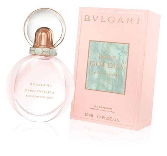 Женская парфюмерная вода Булгари Роза Голдея Блоссом Делайт 50 мл - Bvlgari Rose Goldea Blossom Delight