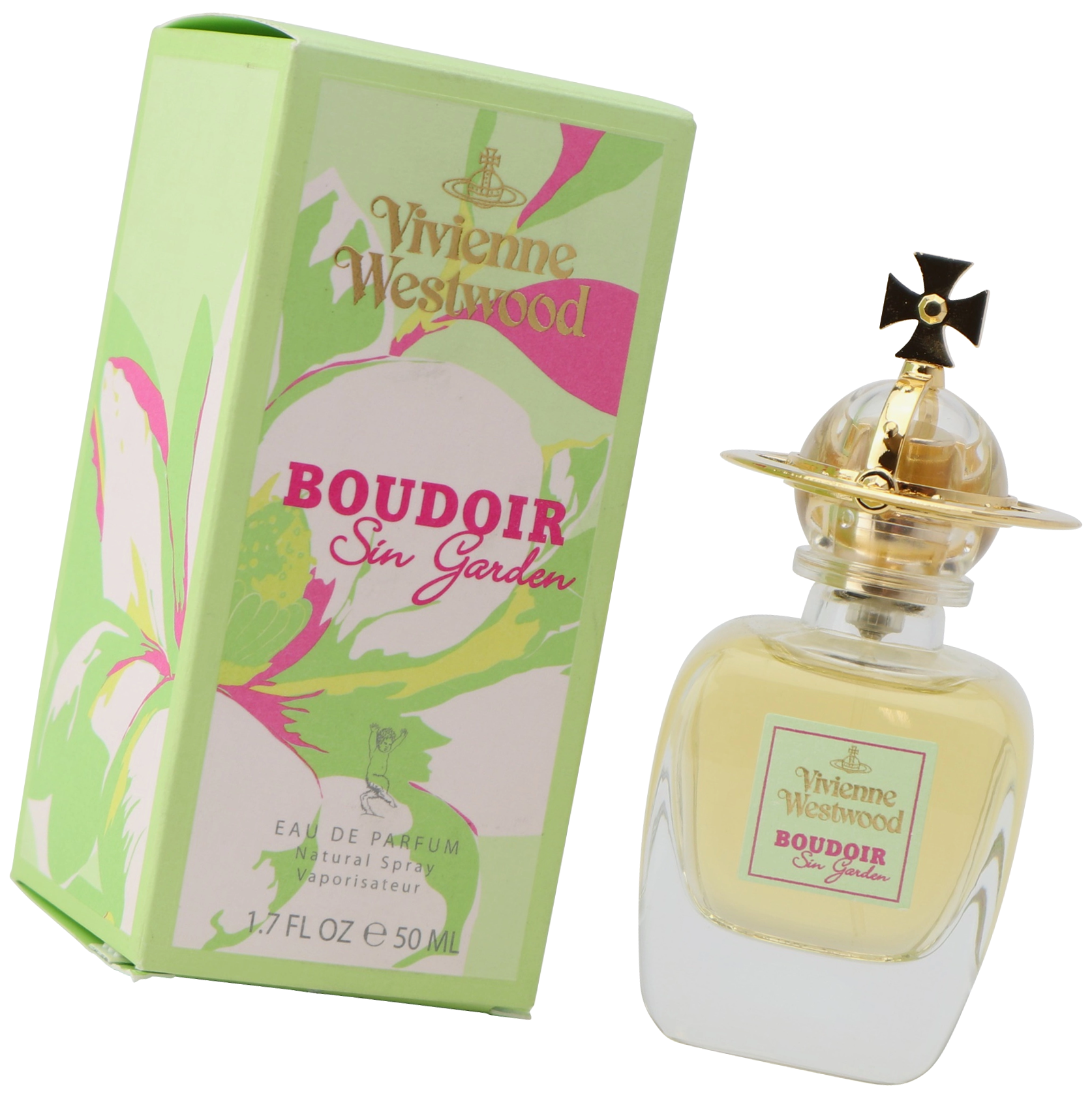 Женская туалетная парфюмерная вода Vivienne Westwood Boudoir Sin Garden 30 мл - Син Гарден