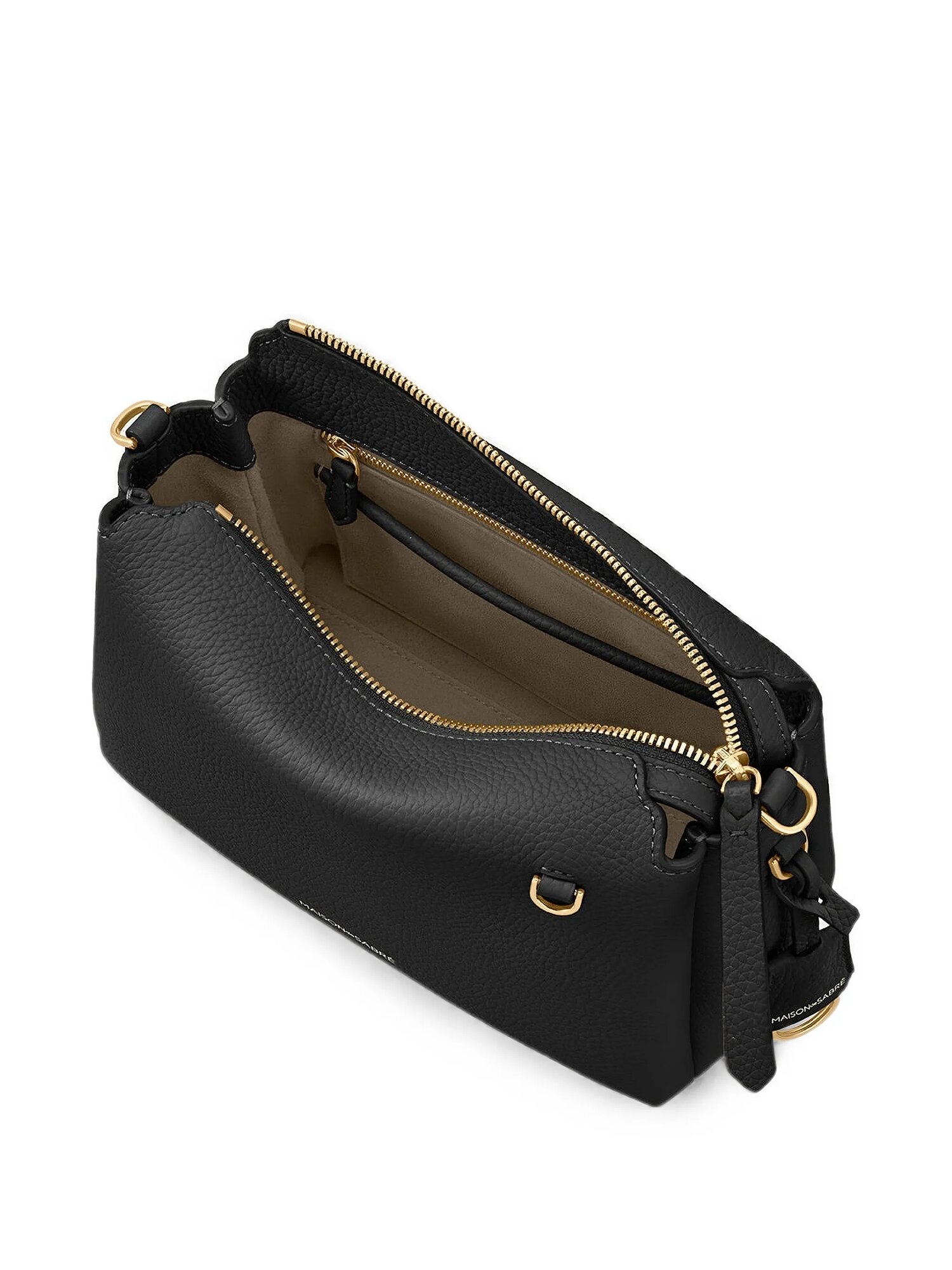 Сумка MAISON de SABRE The Soft Trio, black — фото 1