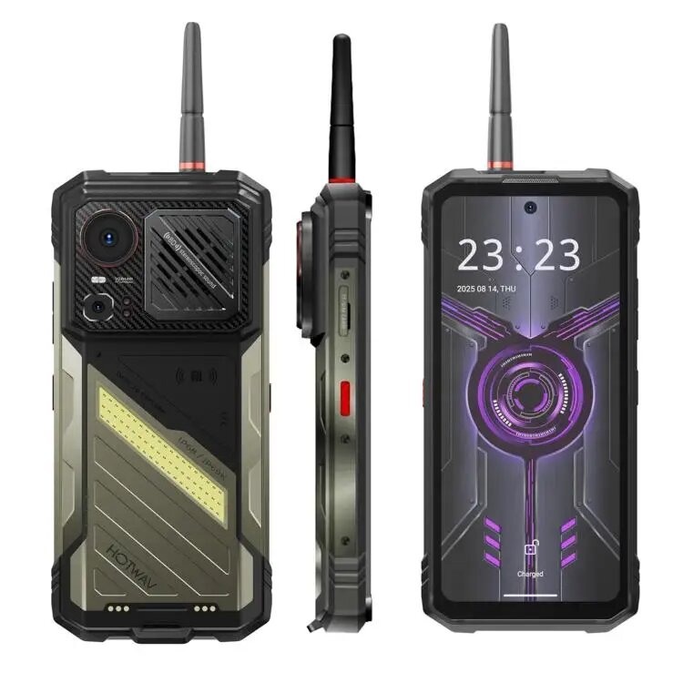 Рация HOTWAV Hyper 8 Ultra, 12 ГБ 512 ГБ, 6,78-дюймовый экран, Android 15