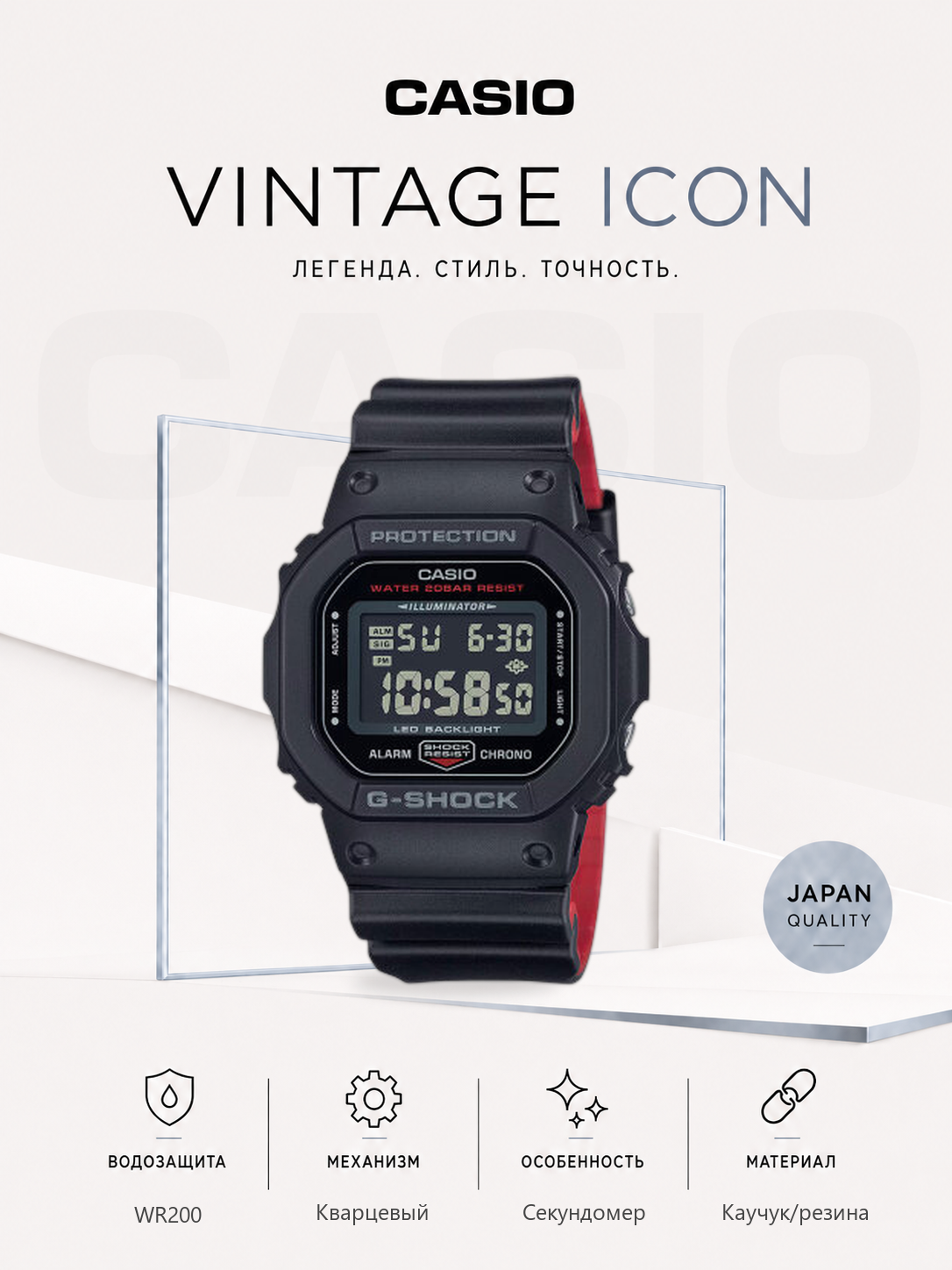 Наручные часы G-Shock