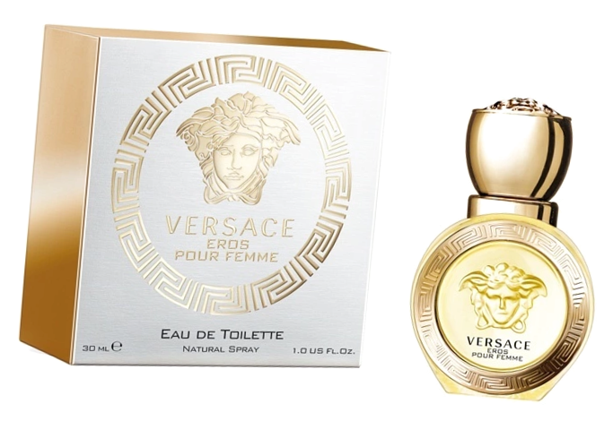 Женский аромат Versace Eros Pour Femme 30 мл - Версаче Эрос Пур Фам туалетная вода