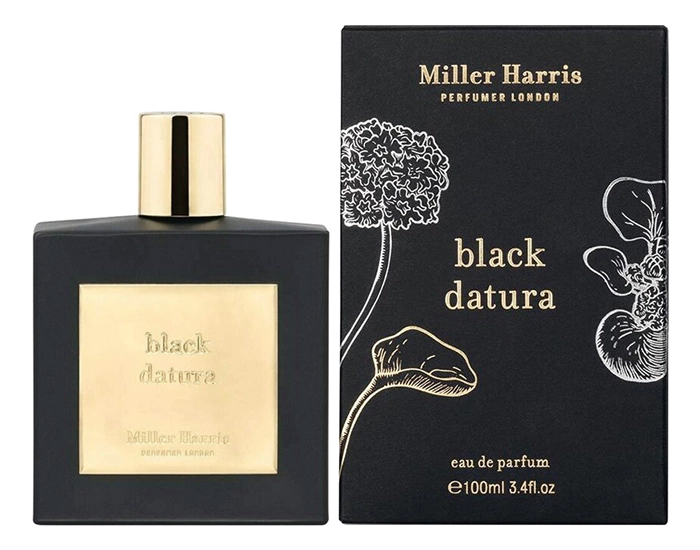 Miller Harris Black Datura туалетные духи 100 мл для мужчин и женщин
