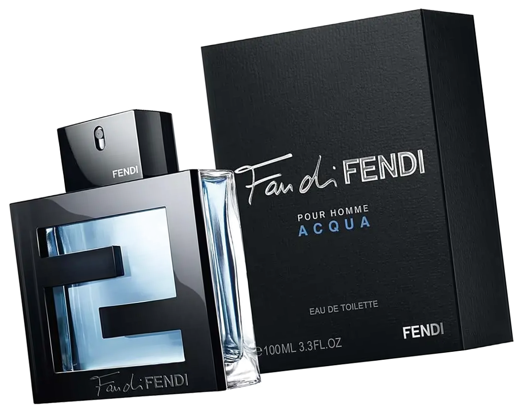 Fendi Pour Homme Acqua туалетная вода для мужчин 100 мл - Фенди Фан Ди Фенди Аква