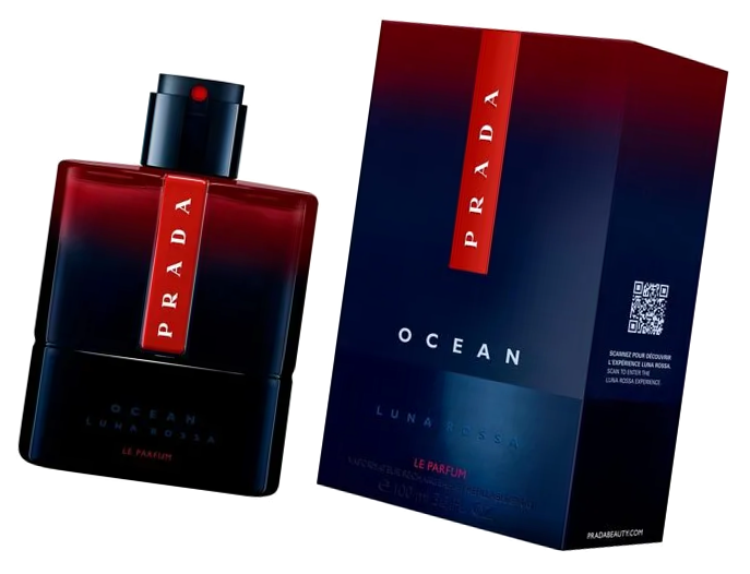 Мужские духи Prada Luna Rossa Ocean Le Parfum 50 мл - Прада Луна Росса Океан Ле Парфам