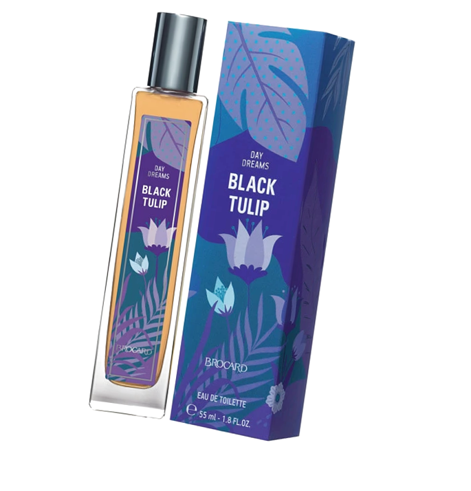 Brocard Black Tulip женские духи 55 мл - Брокард Черный Тюльпан