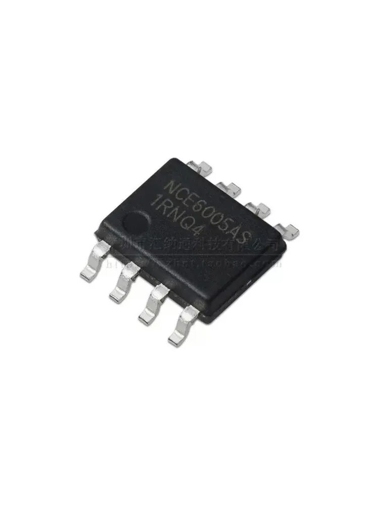 50 шт NCE6005AS SOP-8; N-канальный полевой транзистор (MOSFET)