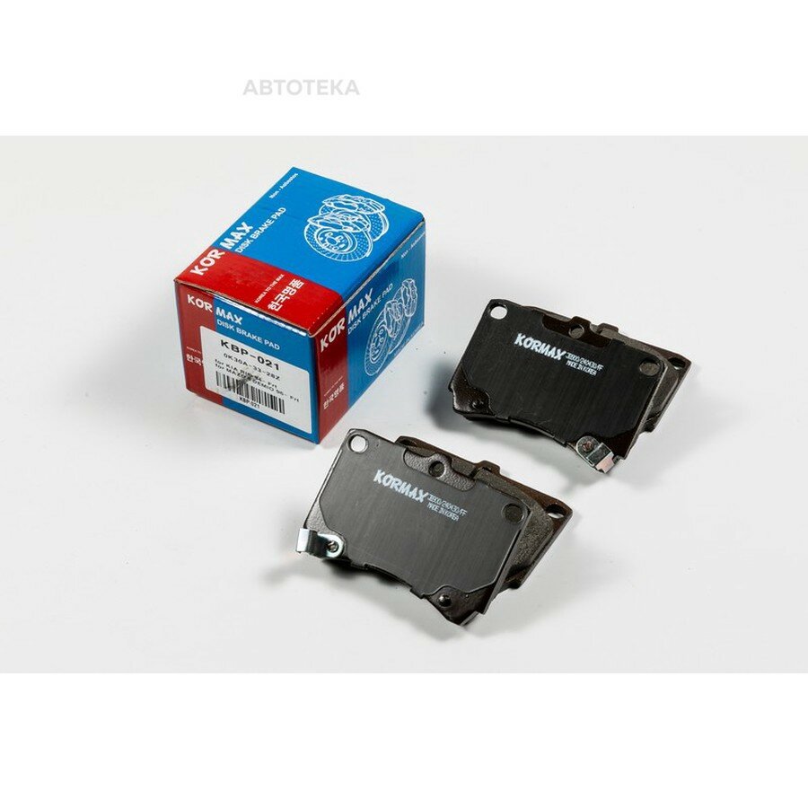 Колодки тормозные передние D3062M KORMAX KBP021 MZ Demio 96-; KI Rio 94-;