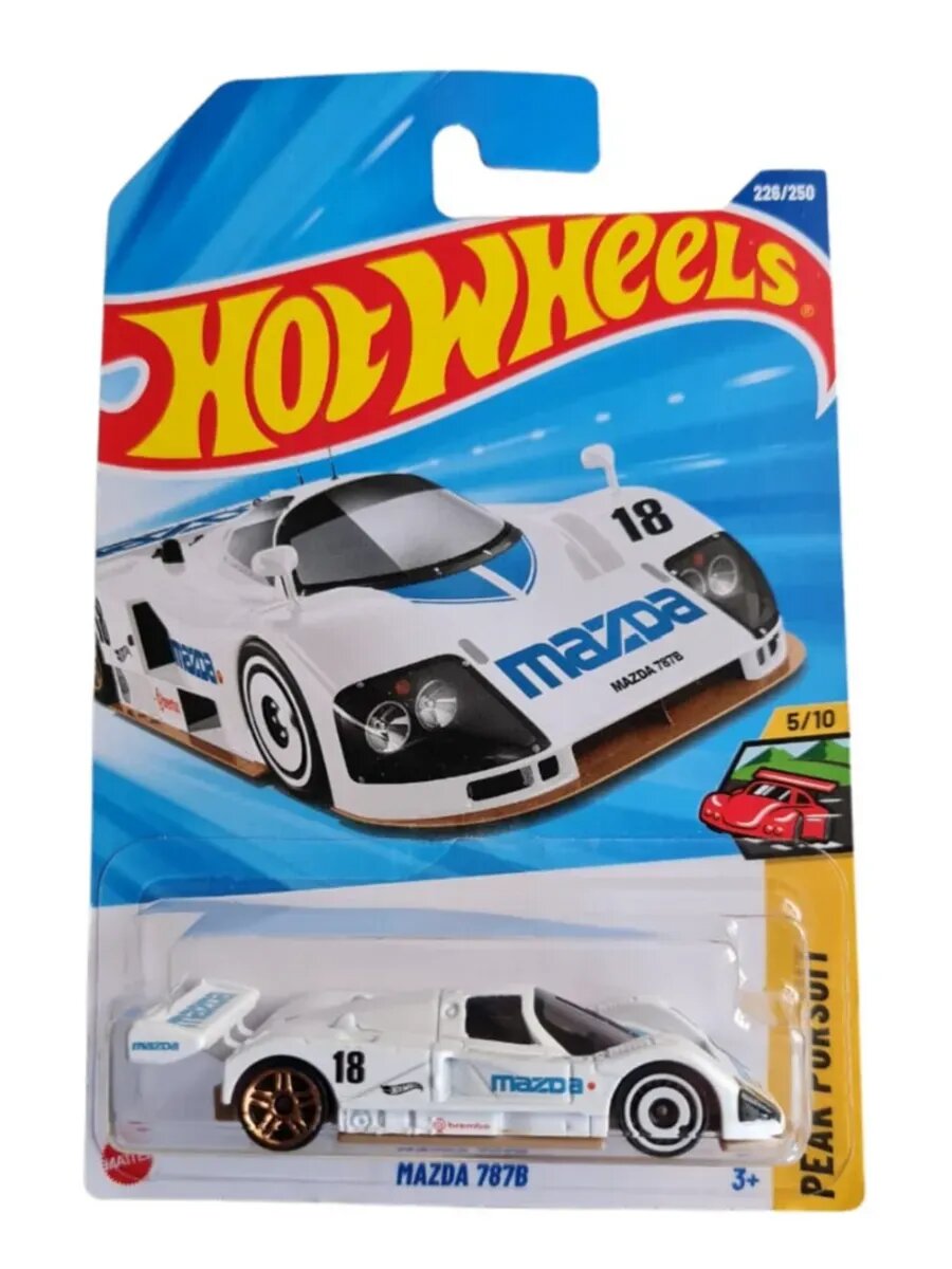 Машинка коллекционная Mazda 787B