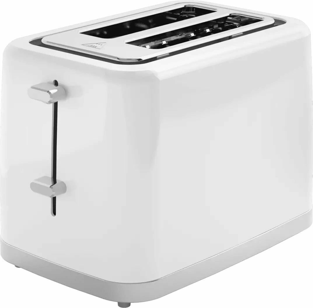 Тостер Candy CT-252 930Вт 2 тоста , 7 степеней обжаривания , белый F90030M00RU