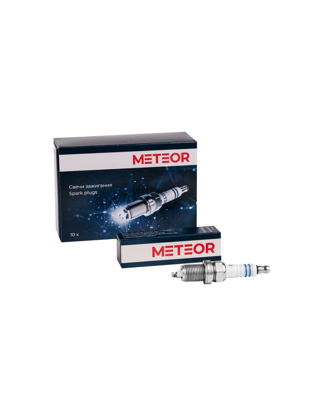Свеча зажигания blue line FR7LCX+ METEOR SA 217