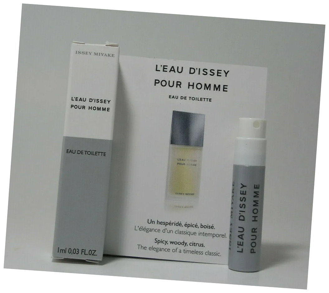 Мужской пробник 1 мл / Issey Miyake L Eau D Issey Pour Homme туалетная вода