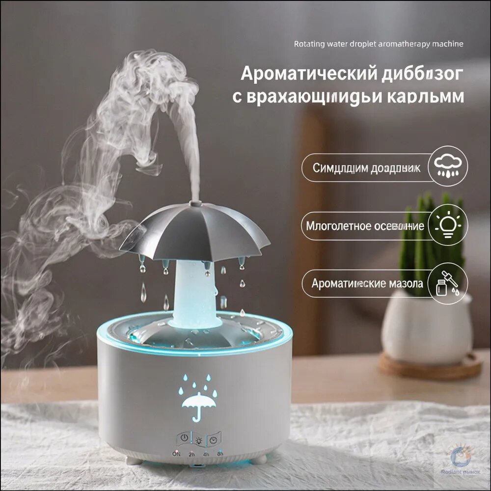 Увлажнитель воздуха xiangxunji, компактное устройство, предназначенное для поддержания комфортного уровня