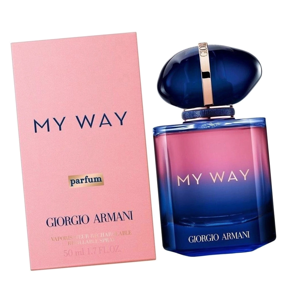 Духи женские Giorgio Armani My Way Parfum 50 мл - Джорджио Армани Май Вэй Парфам