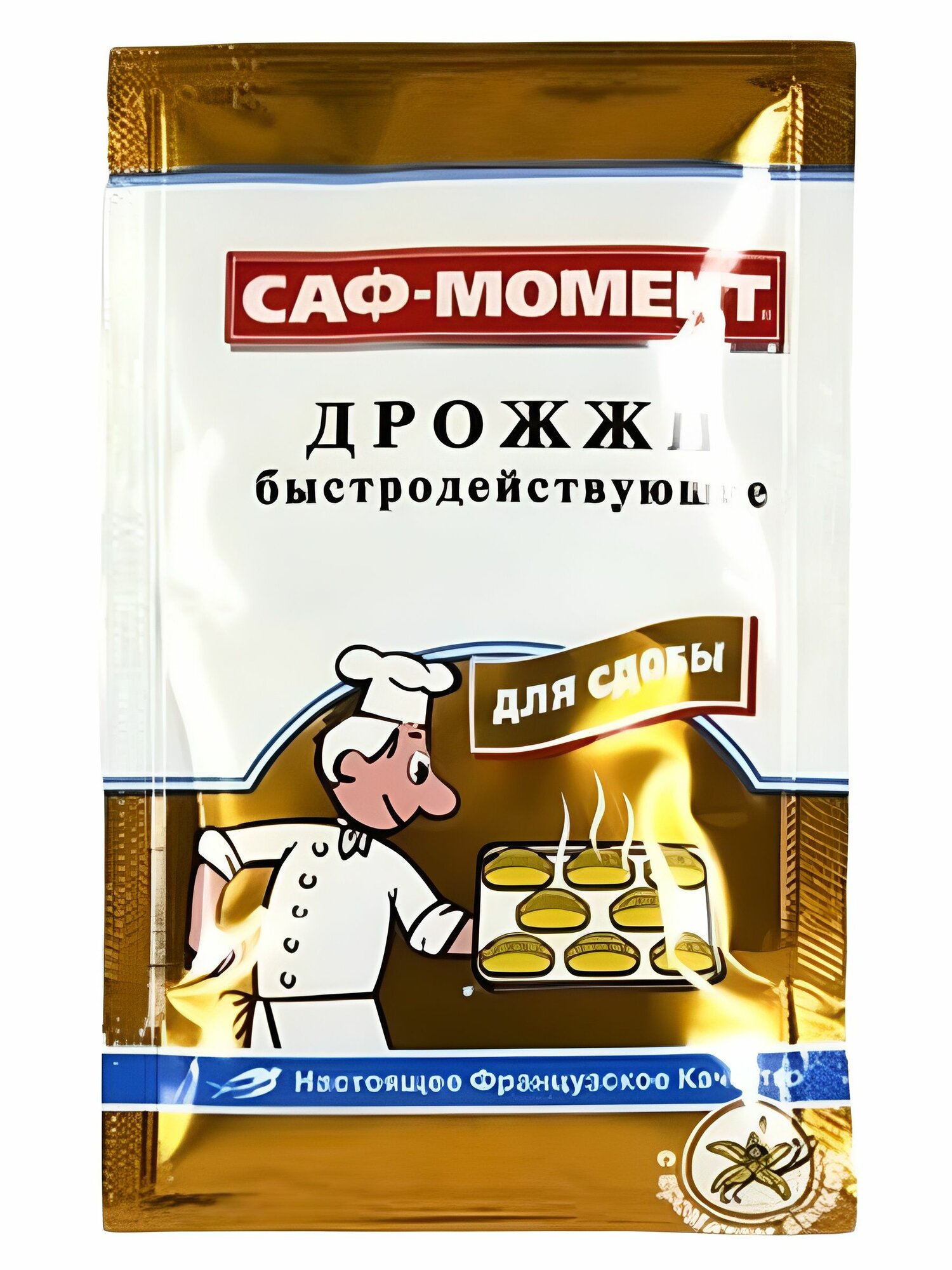 Саф-момент Дрожжи сухие быстродействующие для сдобы, 12 г