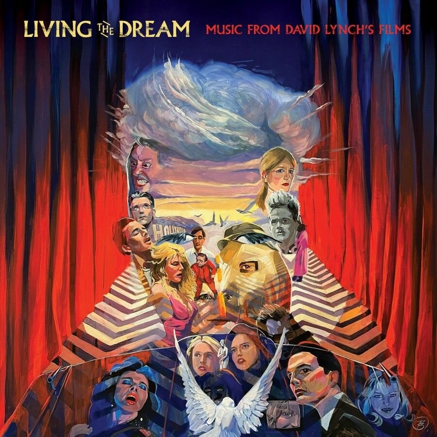 Сборник – Living The Dream: Music From The Films Of David Lynch [Coloured Red Vinyl] (LP)
