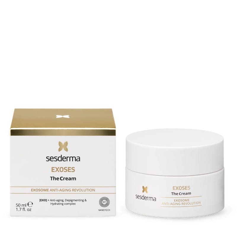 Крем для ухода за кожей Sesderma Exoses Cream Крем с экзосомами для смешанной и сухой кожи 50 мл