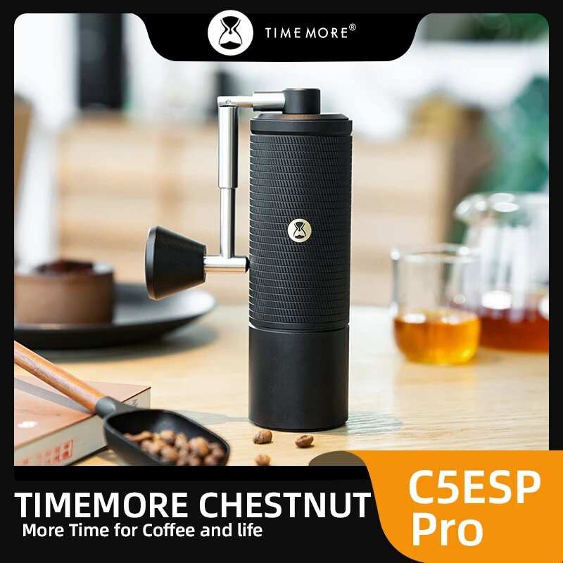 TIMEMORE Chestnut C5 ESP PRO ручная кофемолка