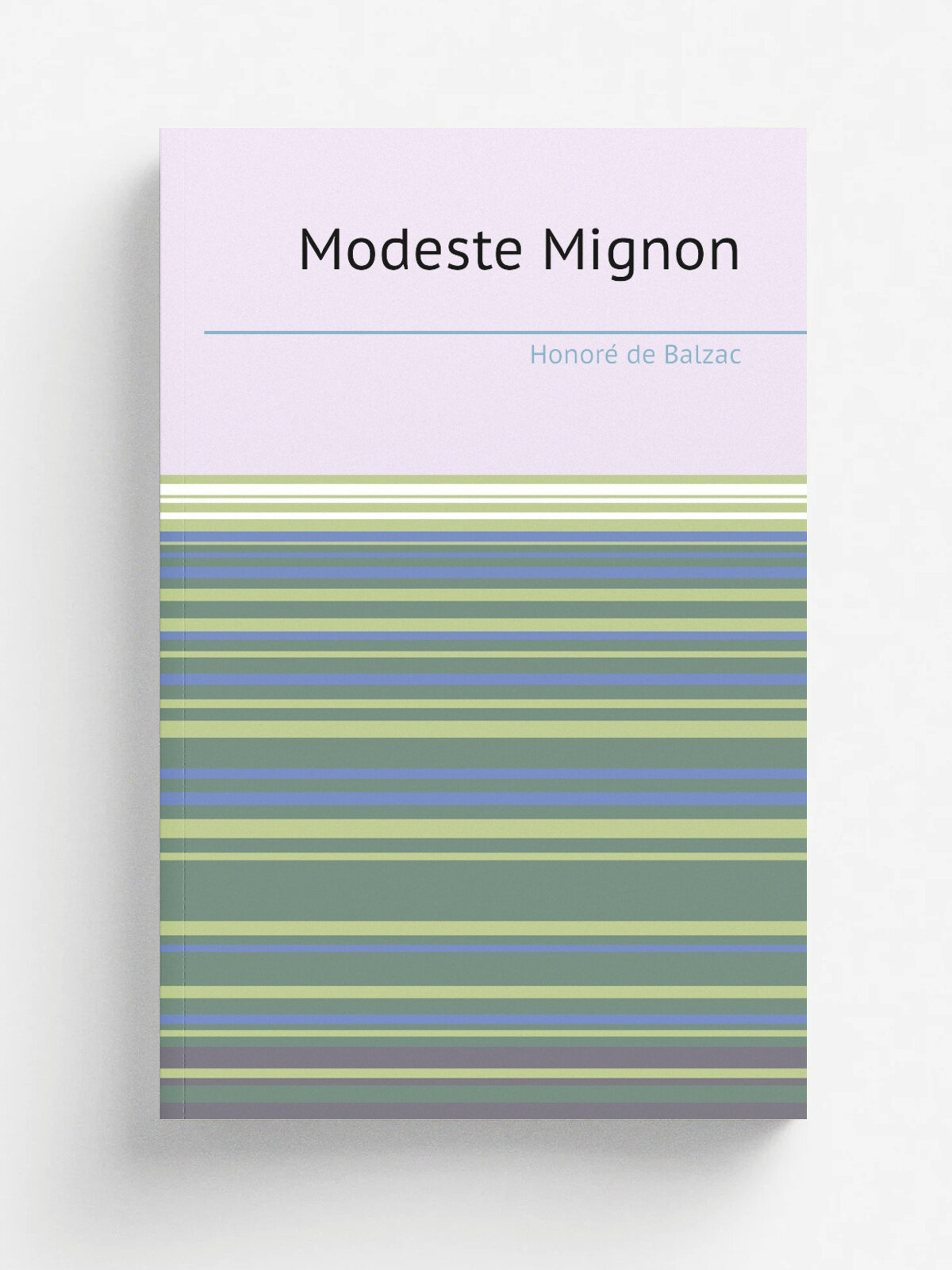 Modeste Mignon | Honore. de Balzac | 1865 | Paris : M. L.vy | Репринт