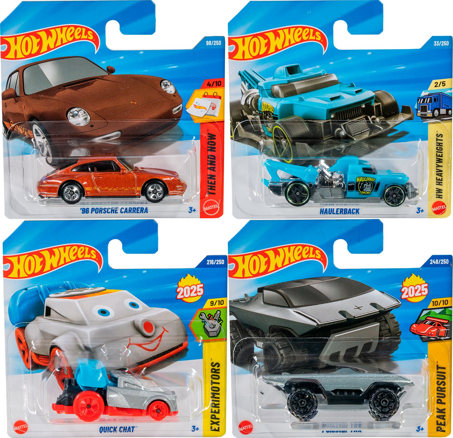 Набор машинок Hot Wheels из 4 штук №5
