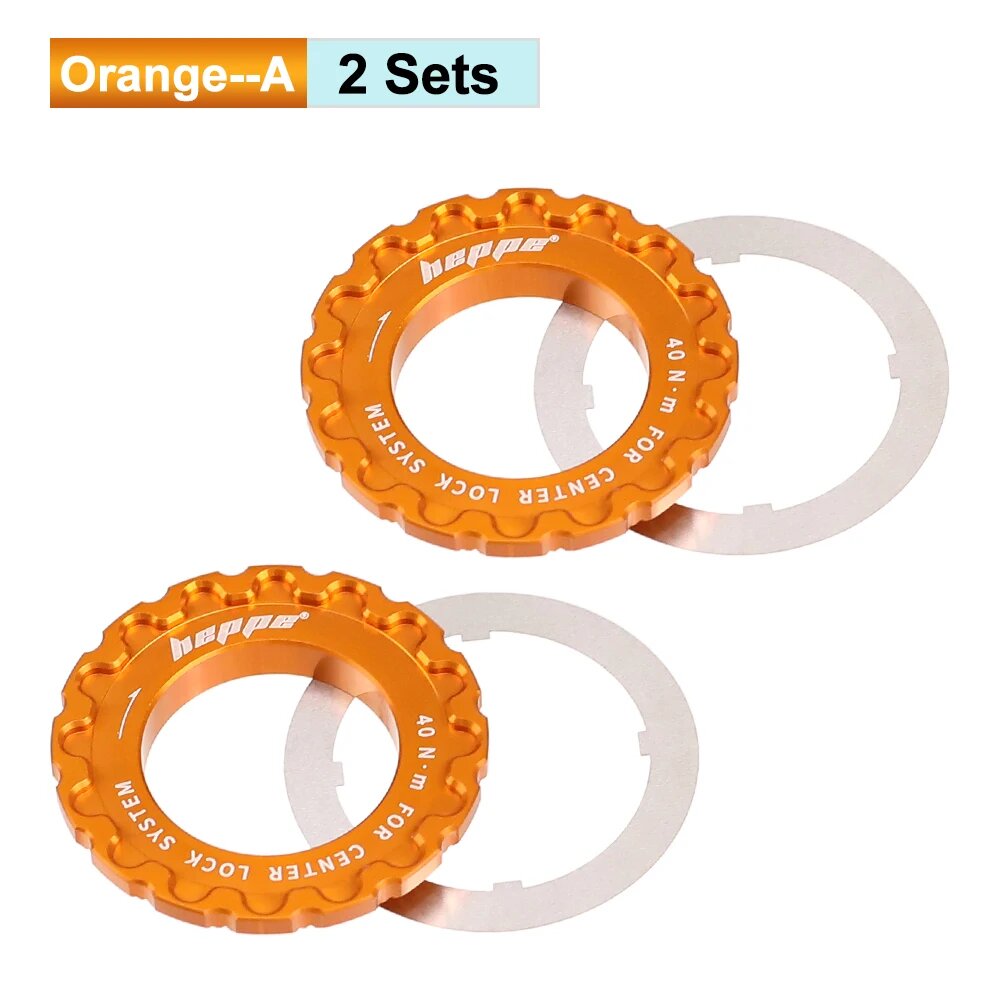 Стопорное кольцо дискового тормоза HEPPE Orange-A 2 Sets
