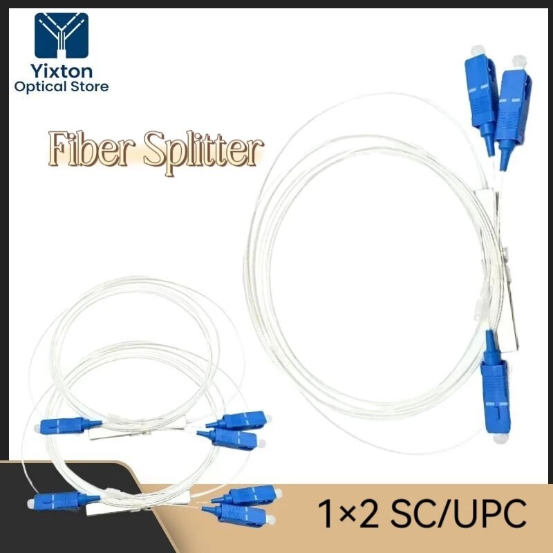 YIXTON оптический разветвитель 1*2 SC/UPC, 50pcs