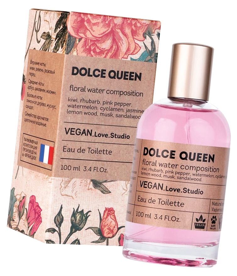 Женский парфюм Дельта парфюм Веган Лав Студио Дольче Квин 100 мл / Dolce Queen