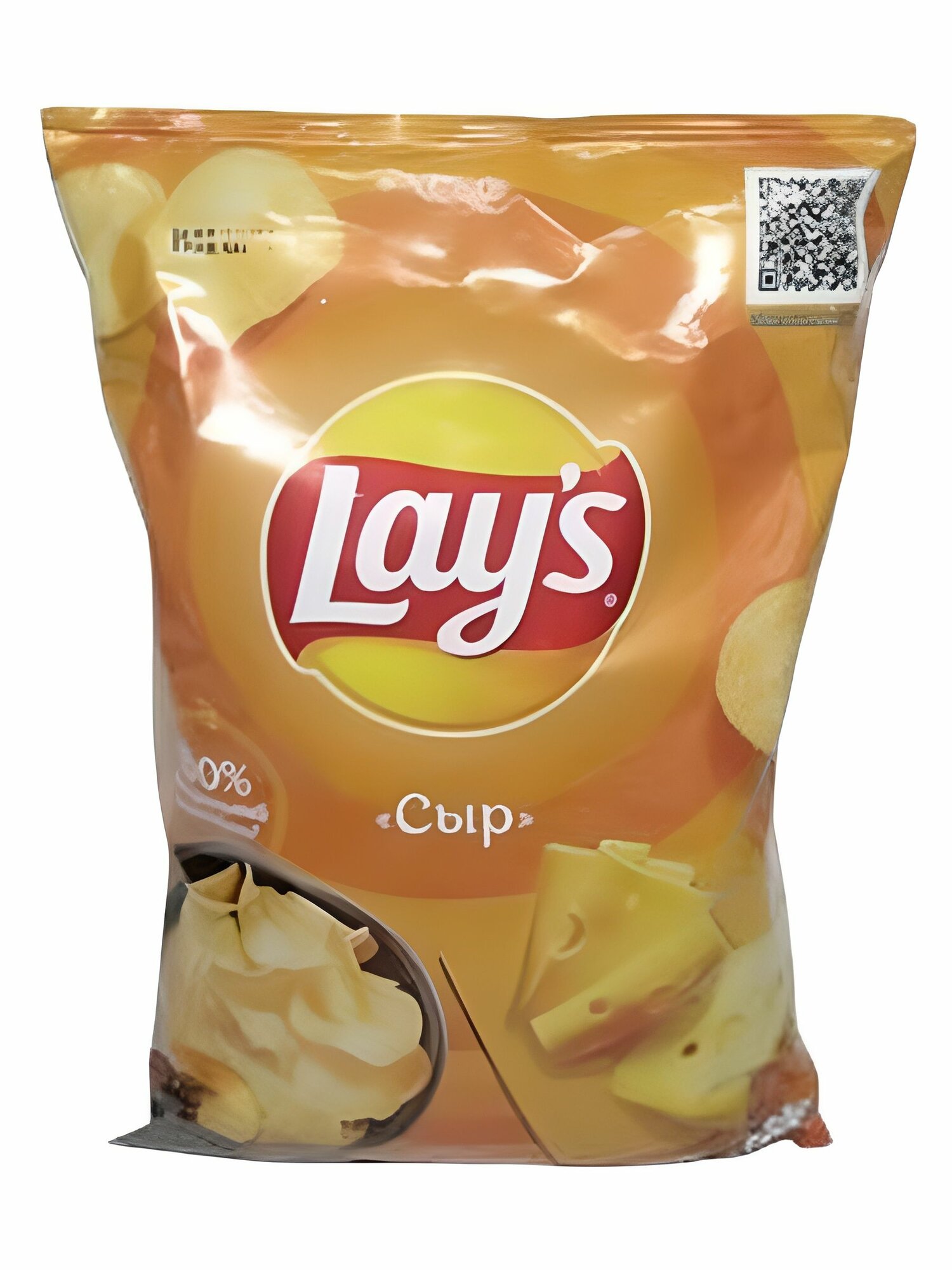 Чипсы картофельные натуральные LAY'S Сыр, 140 г