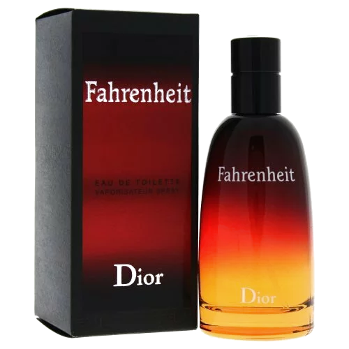 Christian Dior Fahrenheit мужской парфюм 50 мл - Кристиан Диор Фаренгейт туалетная вода