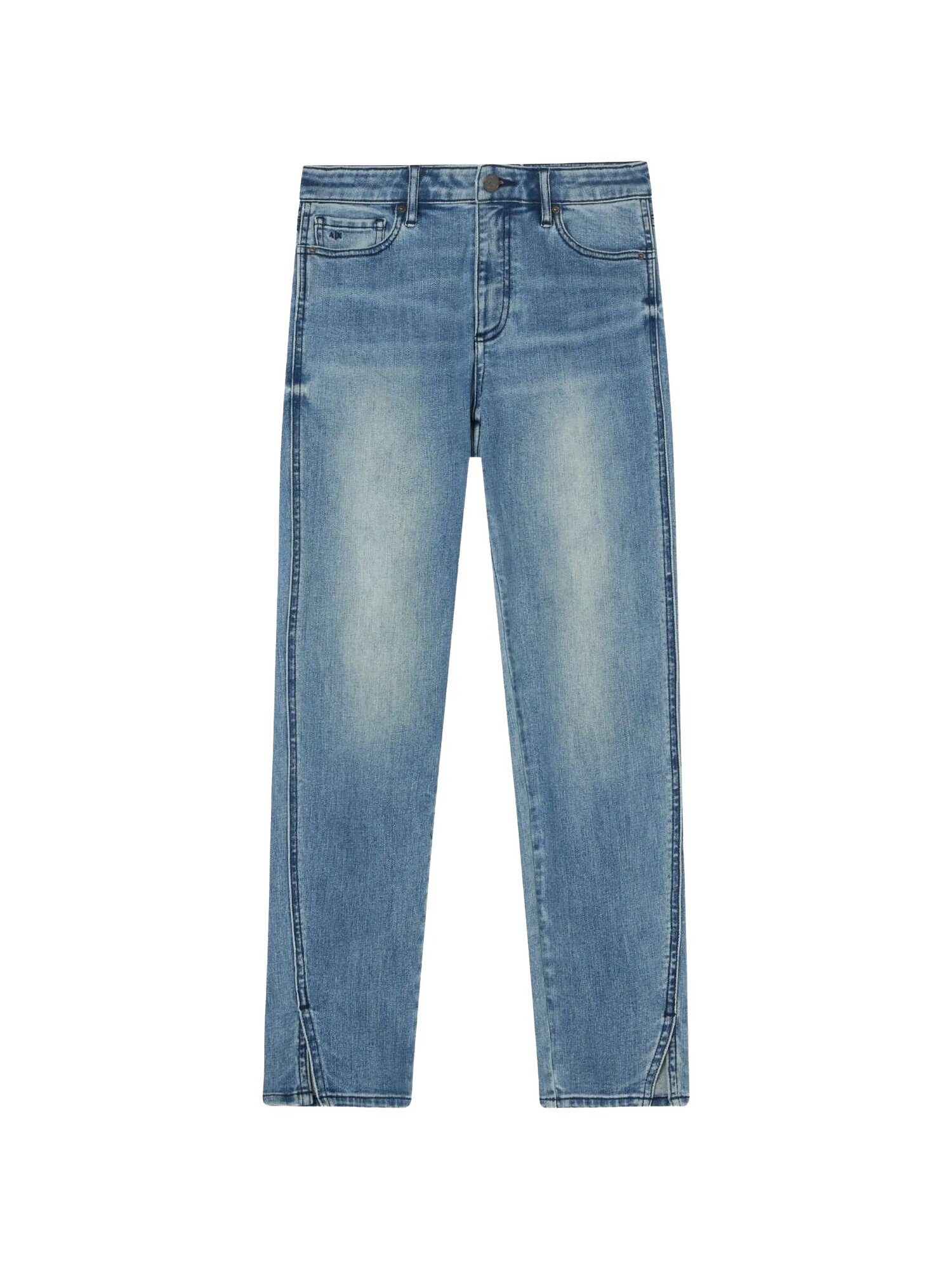 Джинсы Super-skinny side-slit jeans 