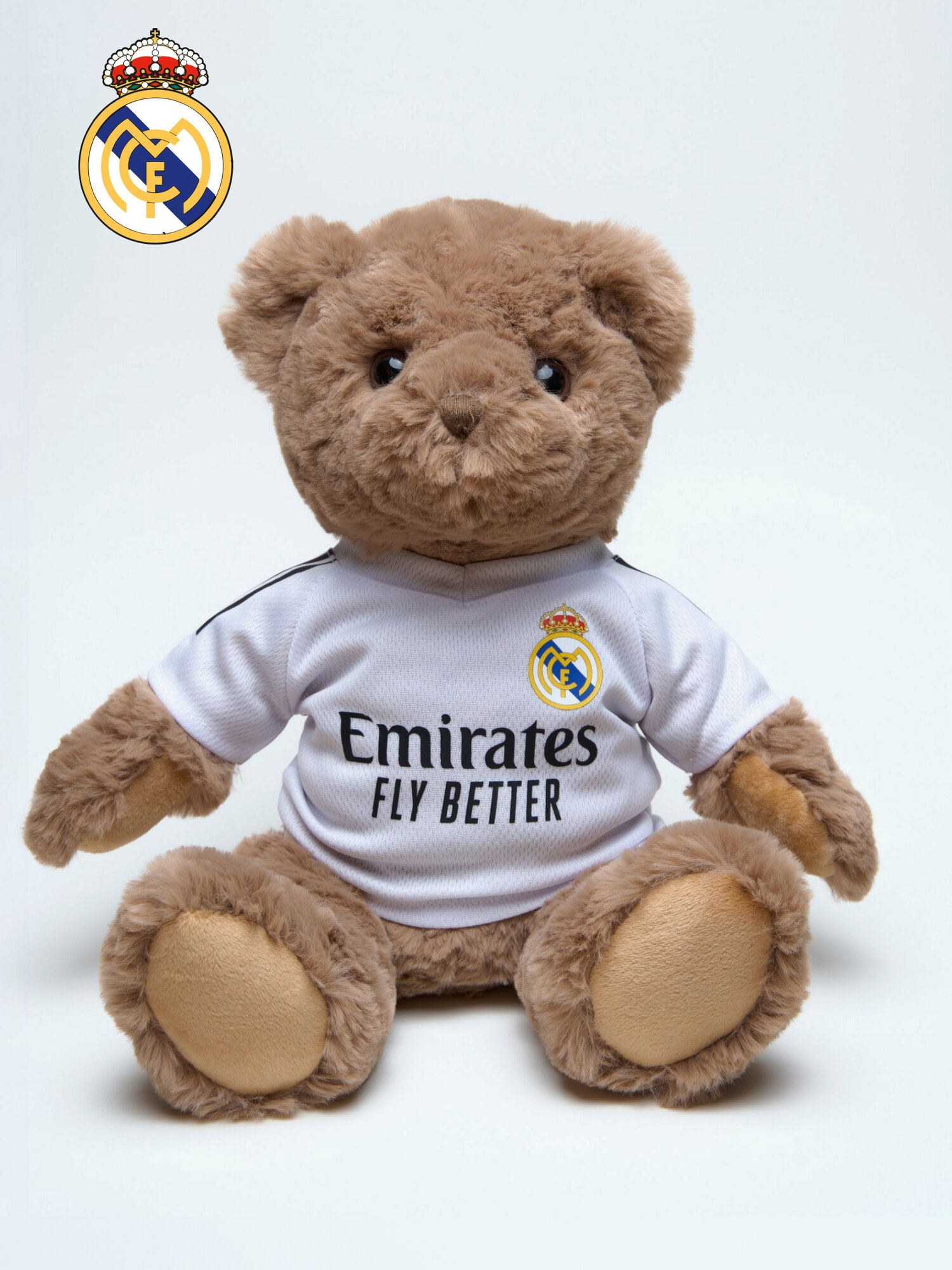 Мишка Real Madrid в форме
