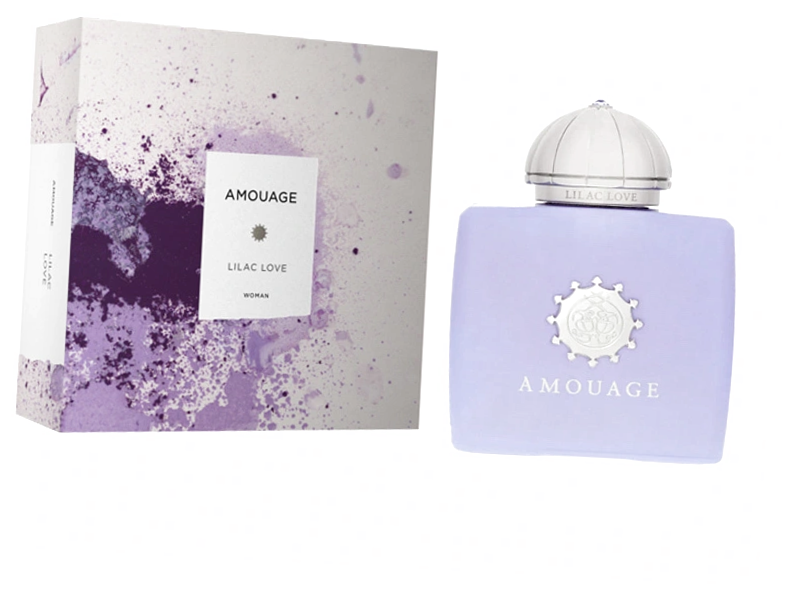 Женская парфюмерная вода Лилак Лав 100 мл / Amouage - Амуаж Лав, Сирень