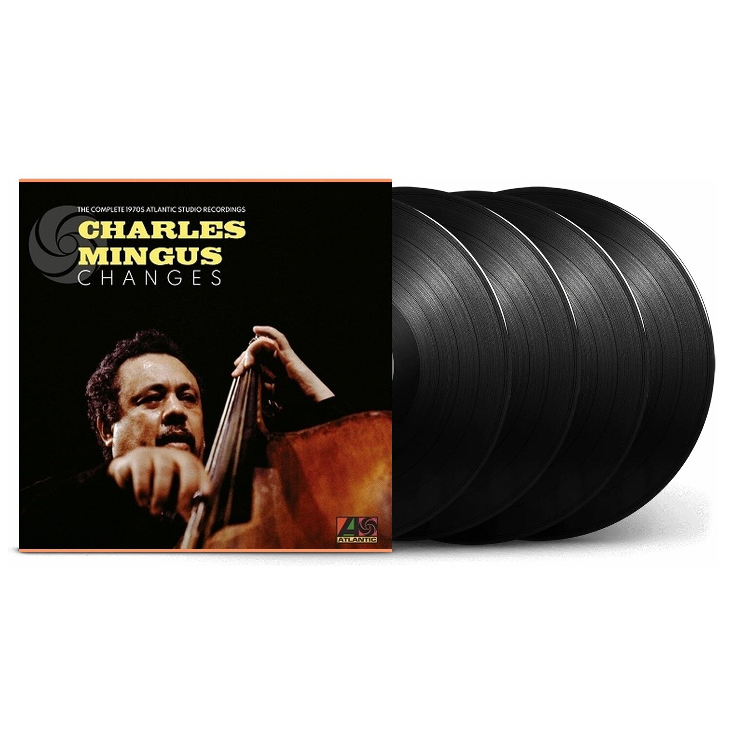 Виниловая пластинка Charles Mingus - Changes (The Complete 1970s Atlantic Studio Recordings)