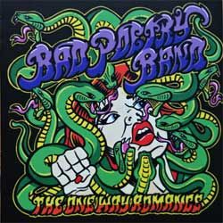 Музыкальный диск BAD POETRY BAND 'The One Way Romance' (2012 German press, HRR 248 CD, mint/mint, new) (CD)