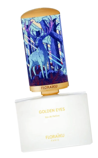 Парфюмерная вода Floraiku Golden Eyes 1.5 пробник / Сэмпл аромата Флораику Голден Айс / Миниатюра парфюма