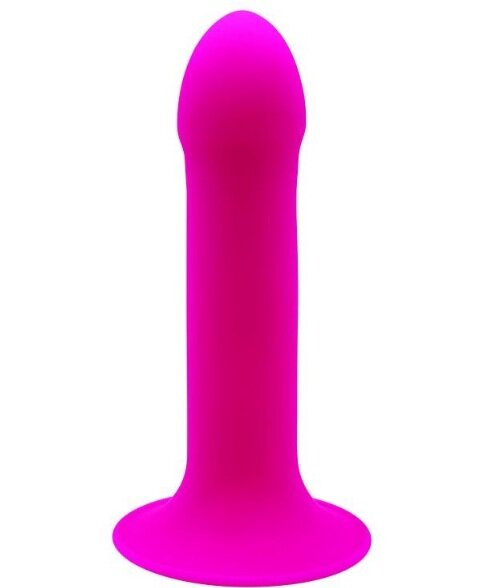 Стимулятор Adrien Lastic длиной 17 см и диаметром до 4 см из розового силикона с рабочей длиной 15 см