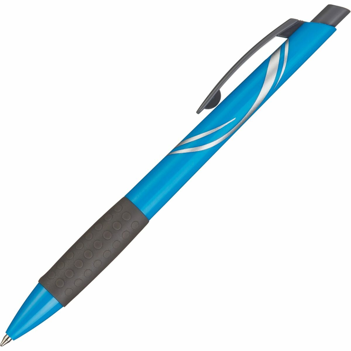 Ручка шариковая автоматическая Attache Xtream (0.5мм, синяя), 12шт.