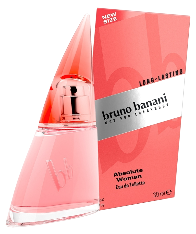 Bruno Banani Absolute Woman туалетная вода для женщин 30 мл / Абсолют Вуман