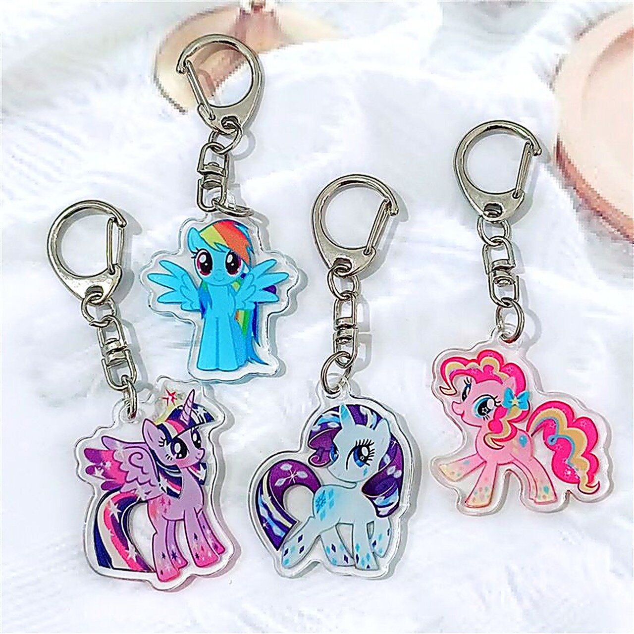Акриловая Брелок Май Литл Пони my little pony/5CM, Фигурки по видеоиграм и фильмам