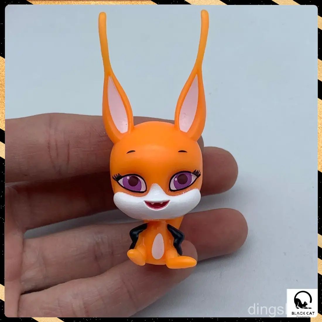 Фигурки Квами из мультфильма Леди Баг и Супер-Кот, коллекционные