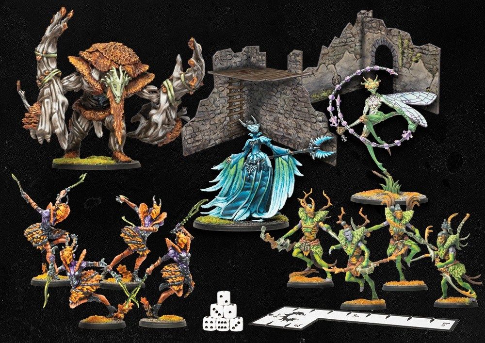 Игровые миниатюры Para Bellum Conquest Weaver Court: Conquest New Edition Warband