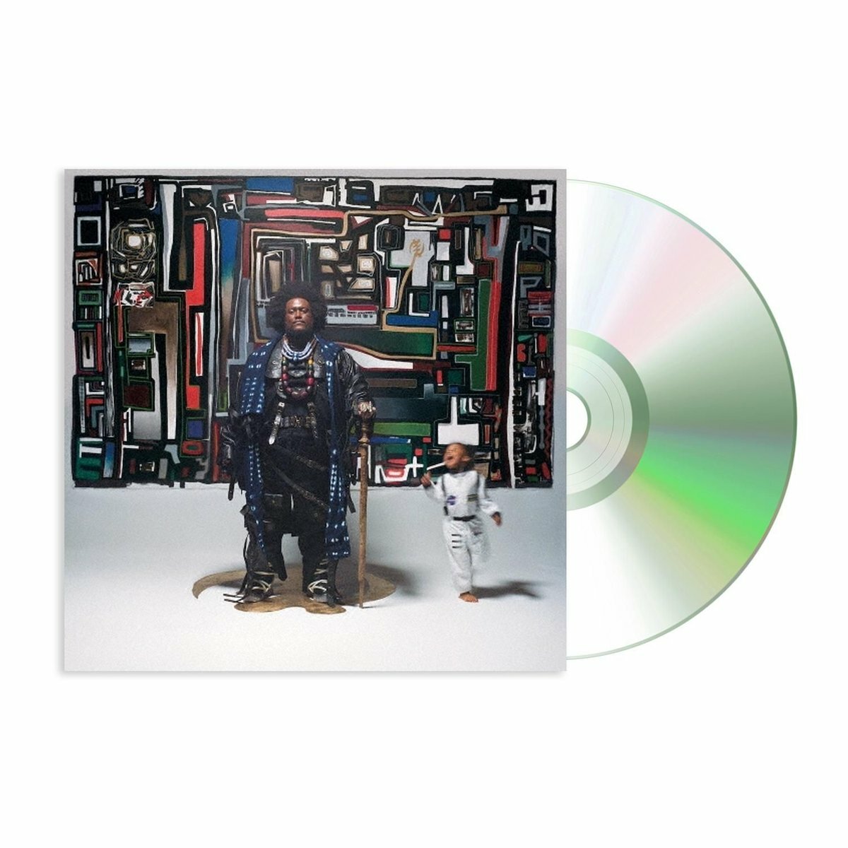 Музыка CD Kamasi Washington - Fearless Movement