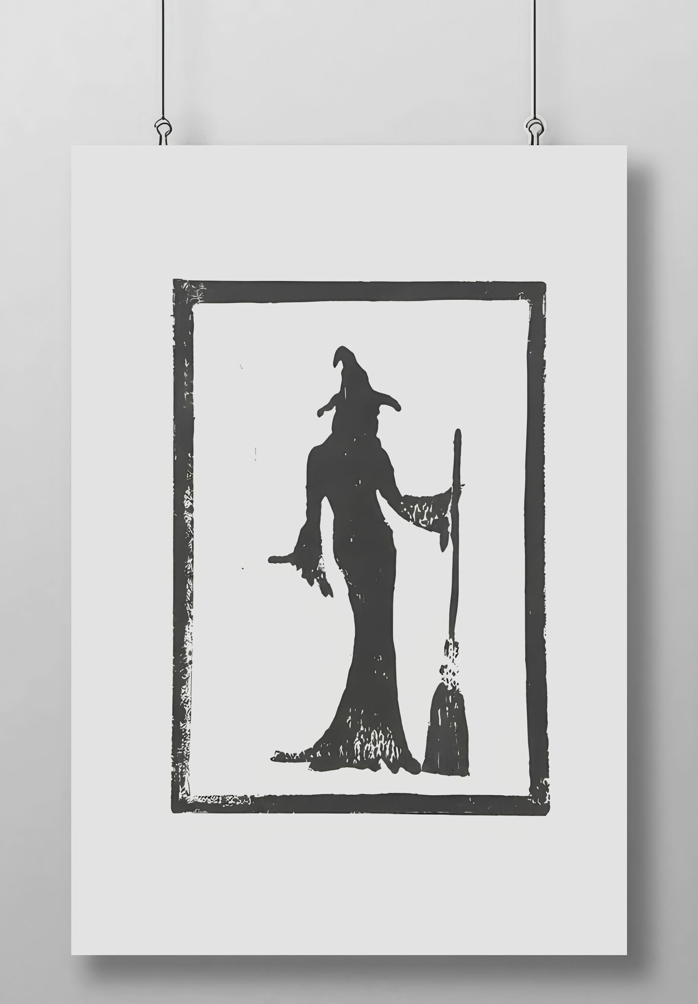 Постер/Плакат Вайб Ведьмы (The Witch Vibe)