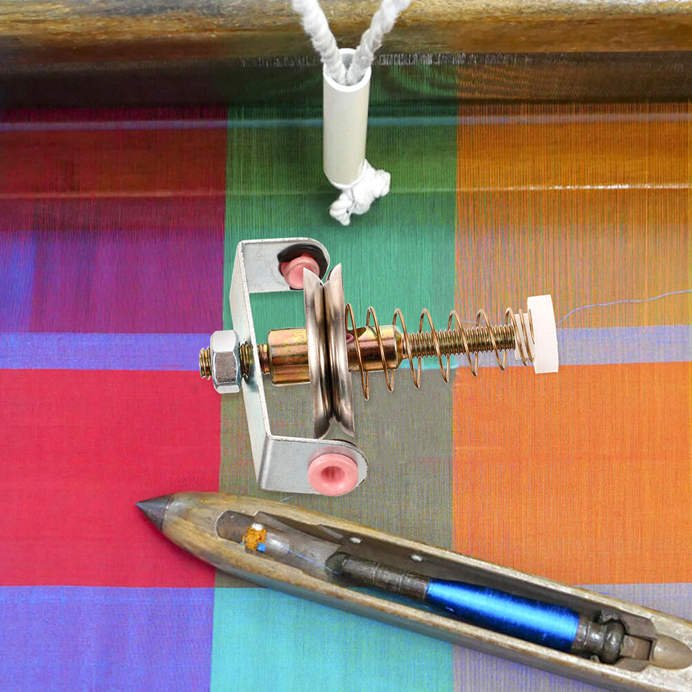 3 Штуки Набор Натяжителей Для Ткацкого Станка Из Нержавеющей Стали Spring Yarn Tensioner 6.00X5.80X3.30Cm
