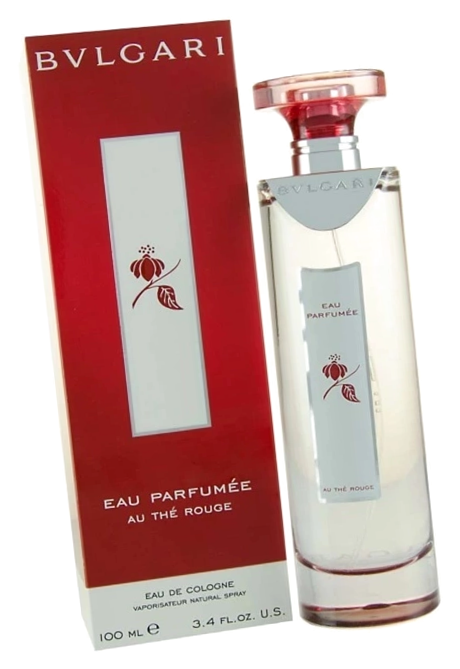 Одеколон Красный Чай Руж 100 мл для женщин и мужчин - Bvlgari Eau Parfumee Au The