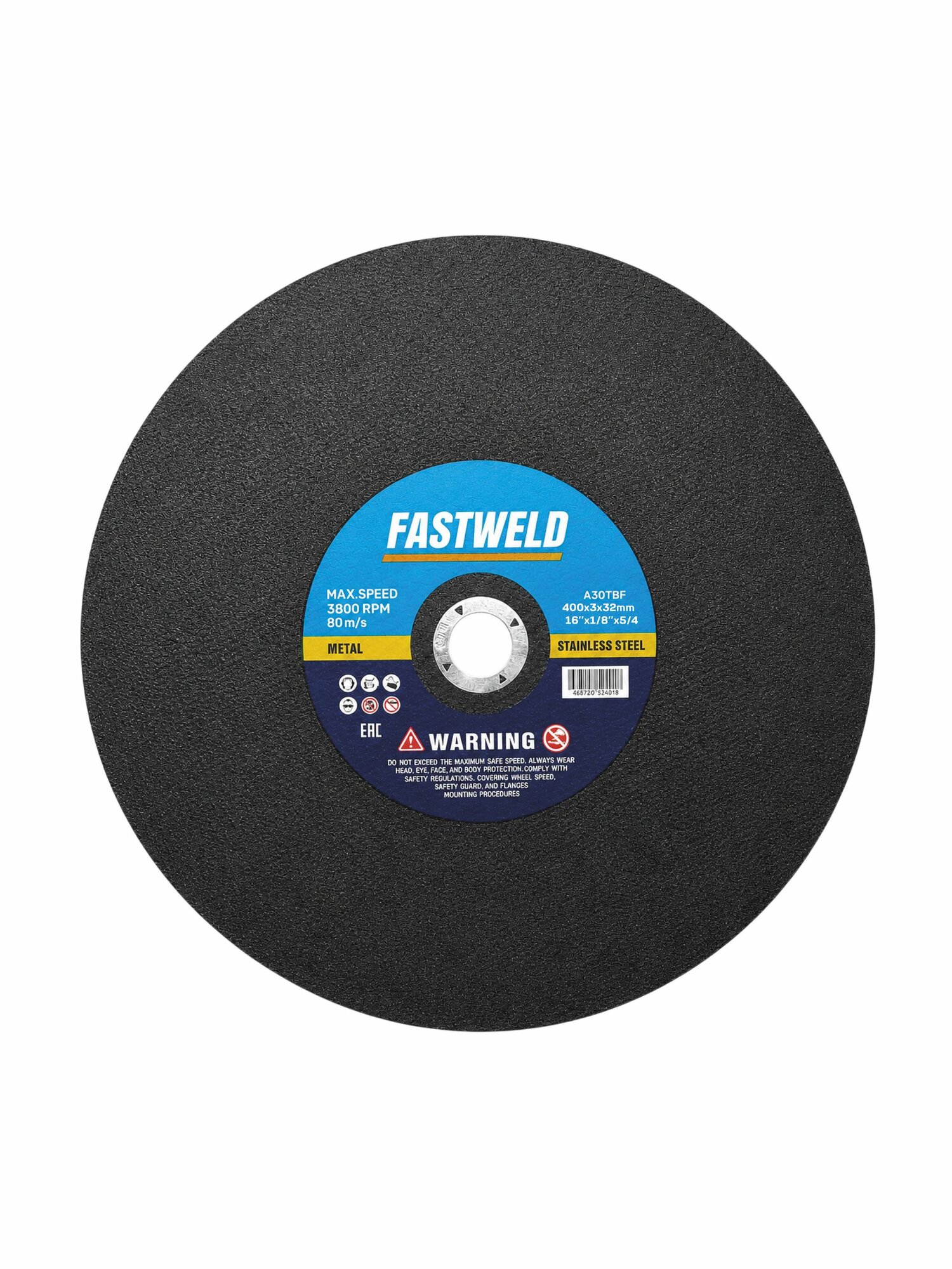 Круг отрезной 400*3,0*32, Fastweld,(1)
